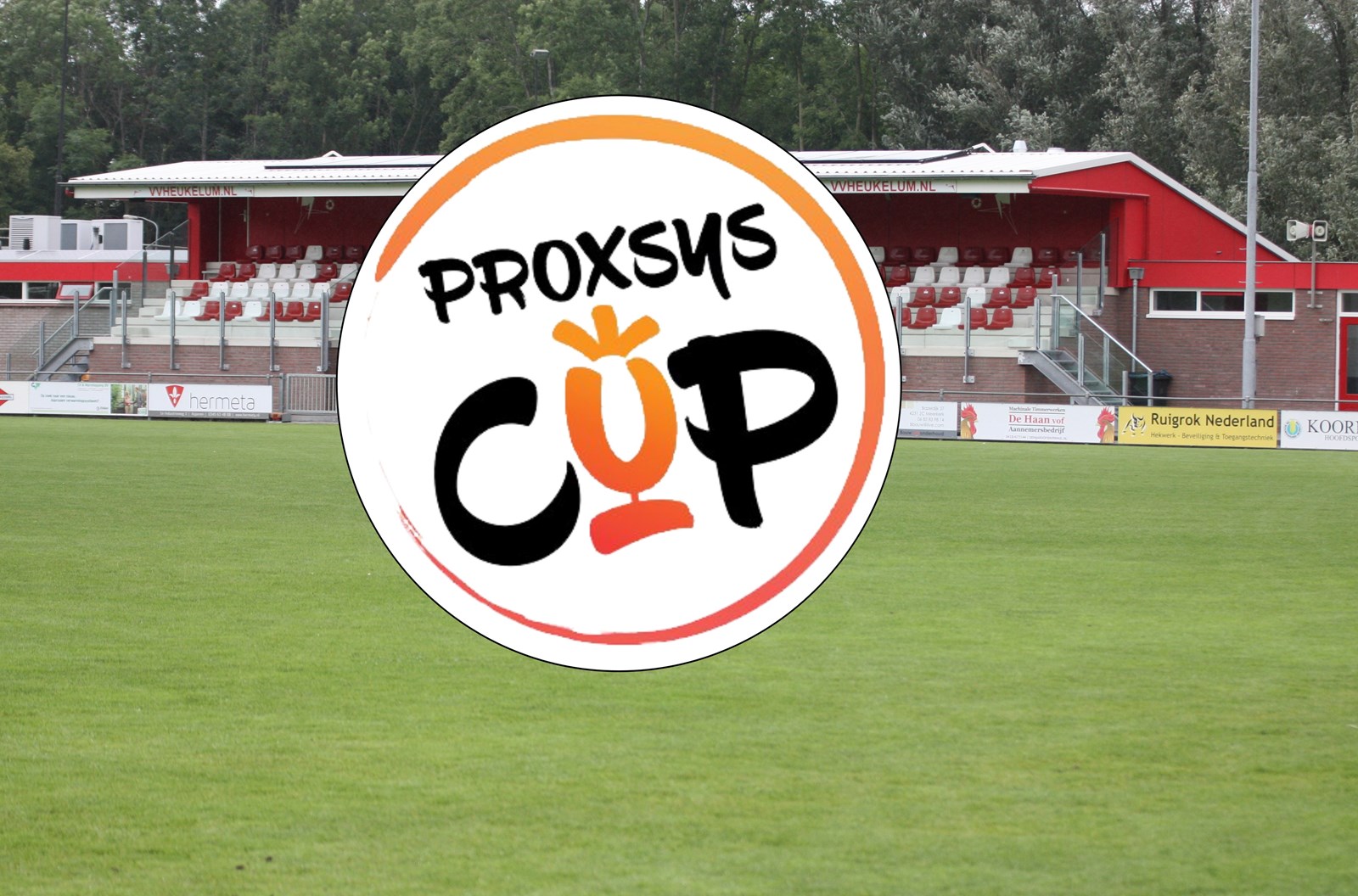 Proxsys Cup: JO17 6e in poule - Voetbalvereniging Heukelum