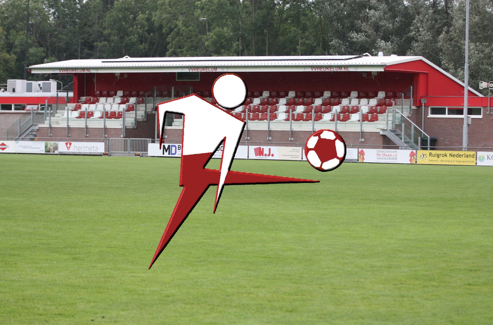 Heukelum moet (meer dan) tevreden zijn met punt - Voetbalvereniging ...