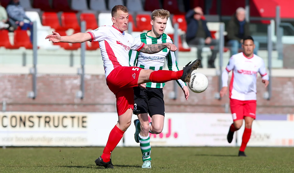 Heukelum kansloos ten onder tegen Tricht - Voetbalvereniging Heukelum