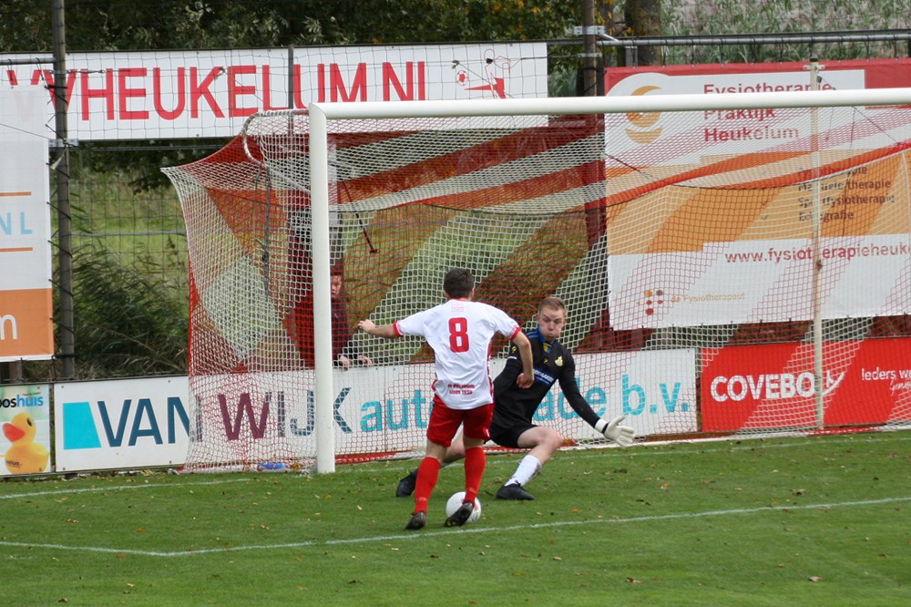 Heukelum verslaat DESK op De Vriezenwijk - Voetbalvereniging Heukelum