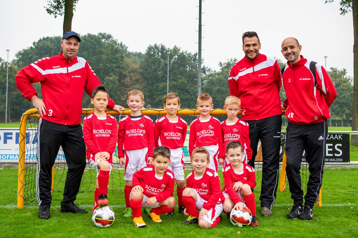 Team-informatie - Heumen