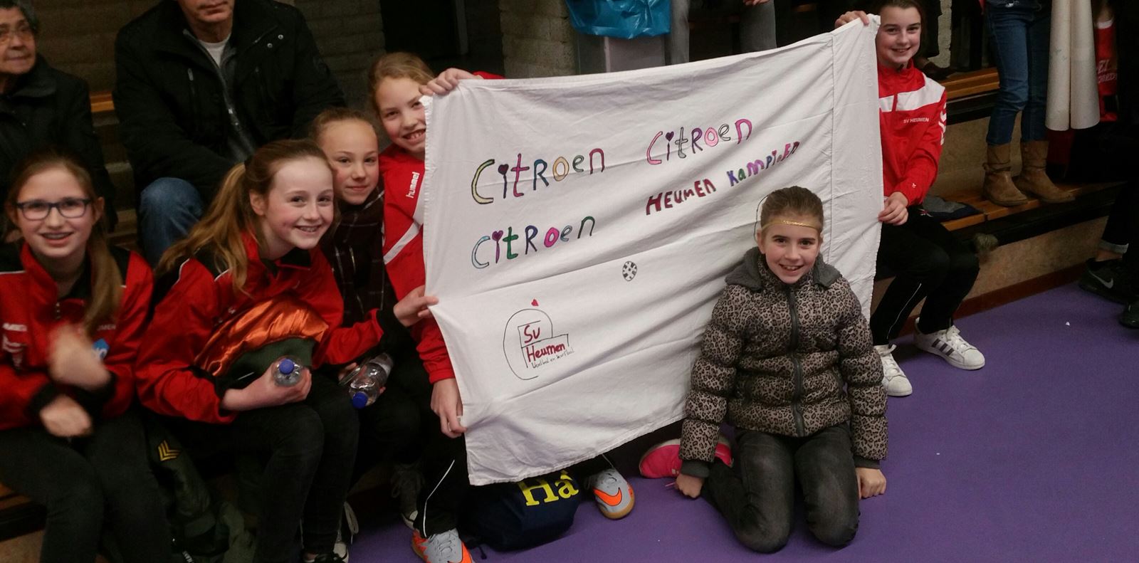 SV Heumen 1 Korfbal KAMPIOEN! - Heumen