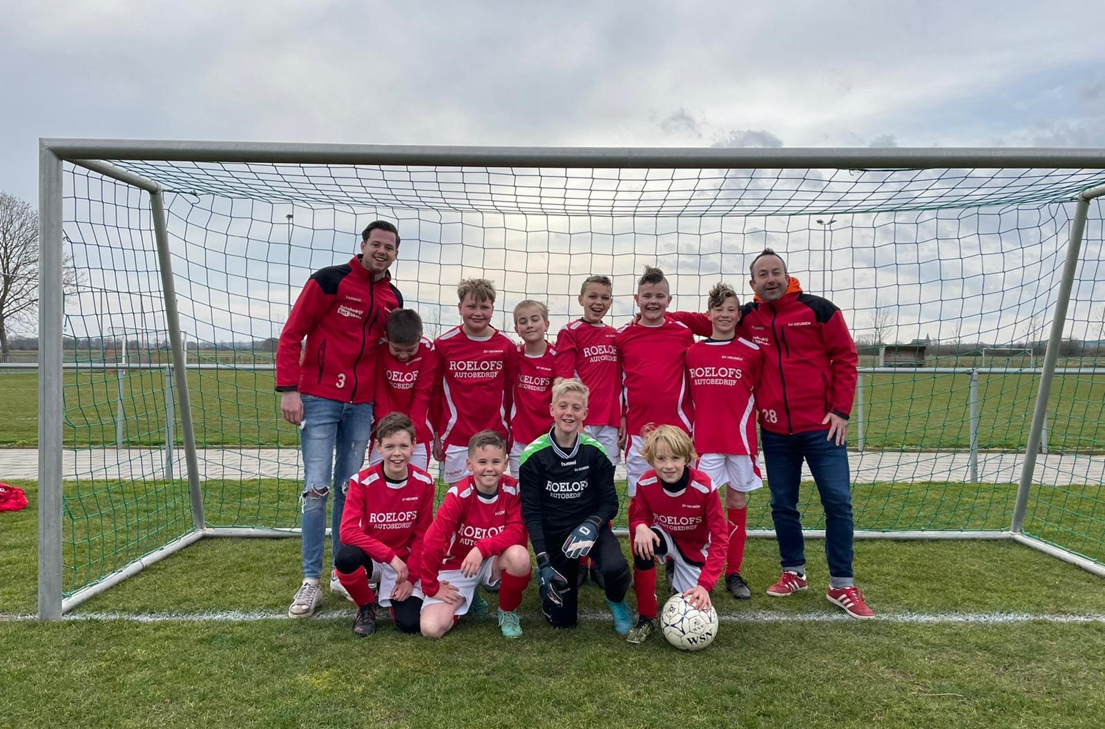 J012 kwartaal kampioen! - Heumen