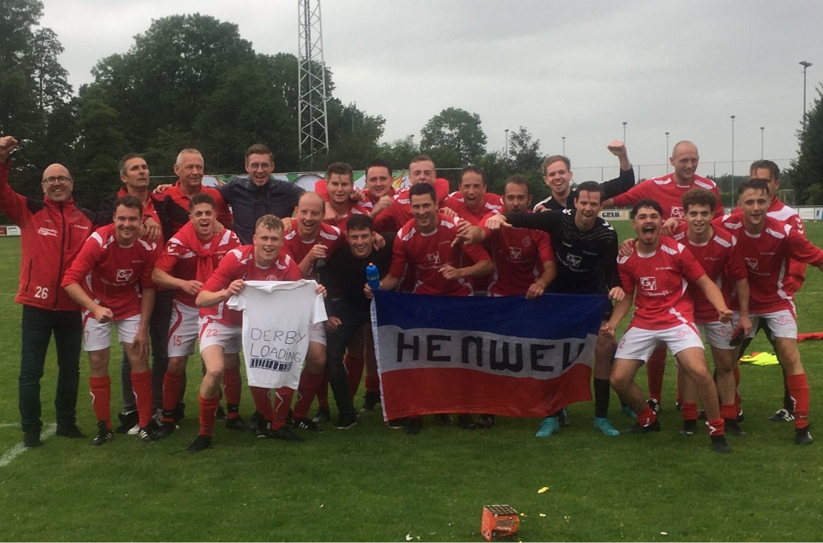 Heumen 1 gepromoveerd - Heumen