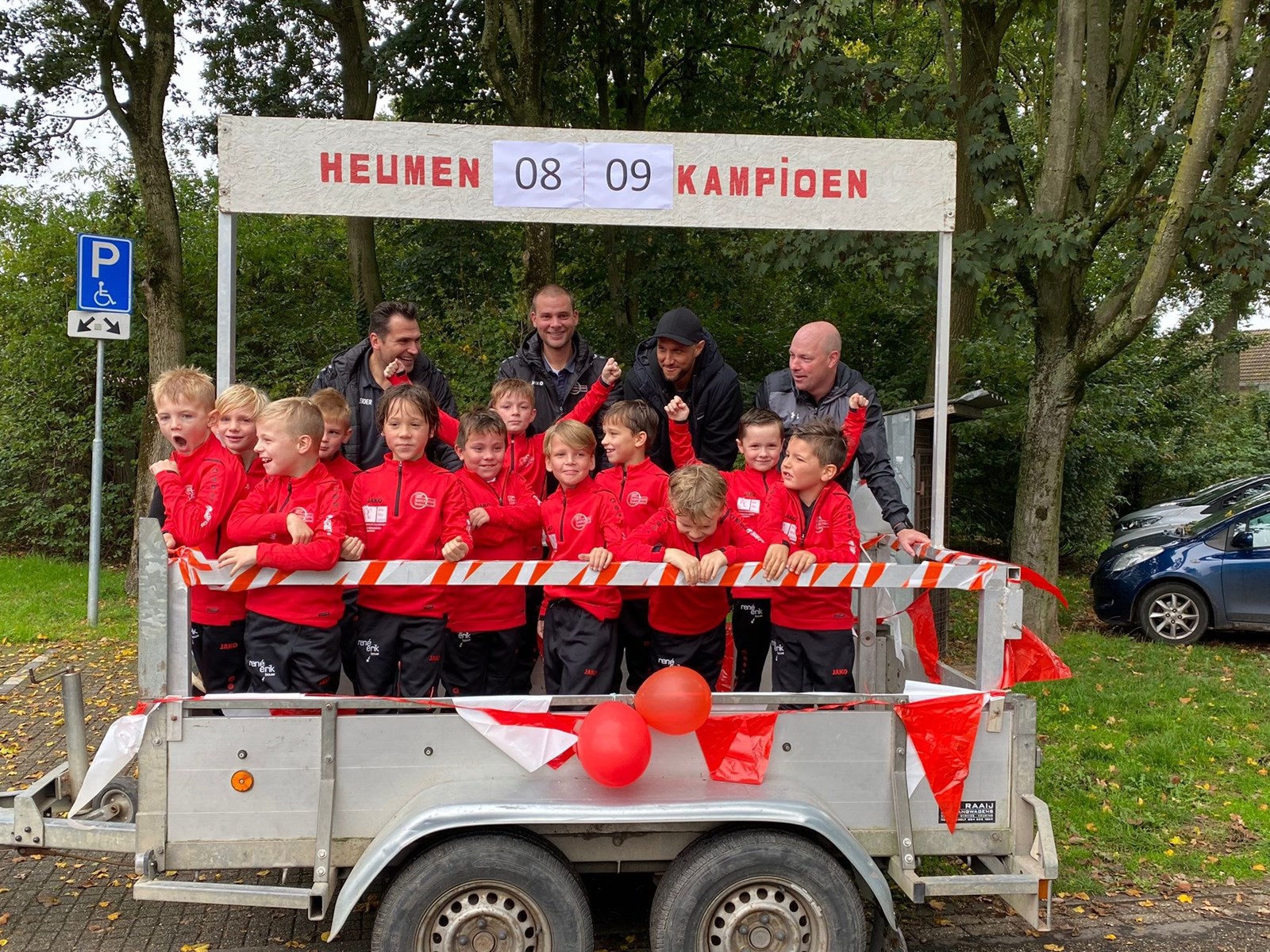 De eerste kampioenen van seizoen 22/23 - Heumen