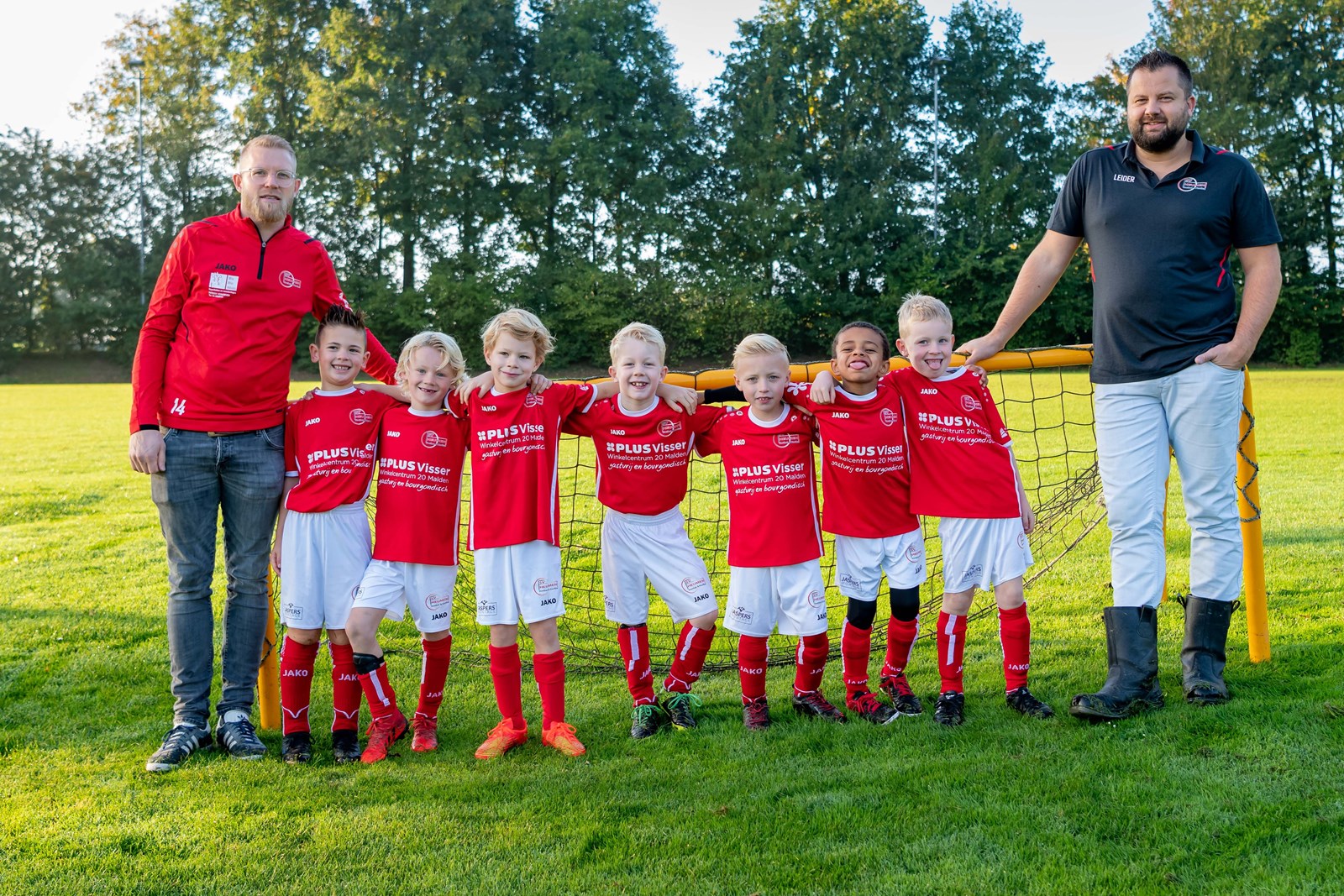 Nieuwe teamfoto's voetbal - Heumen