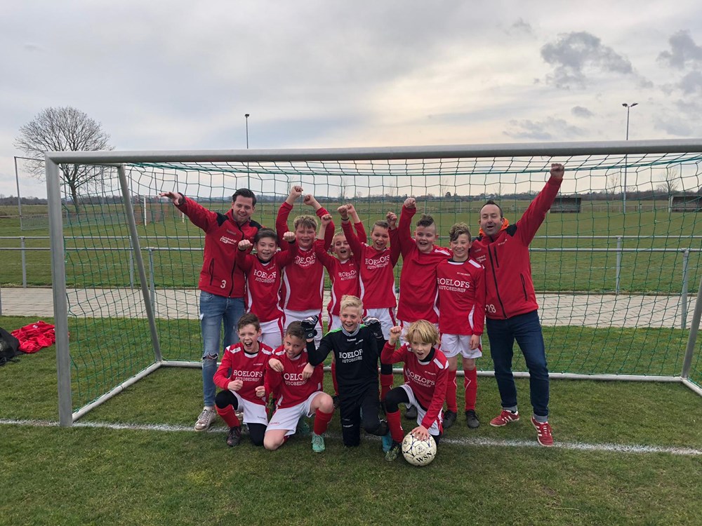 J012 kwartaal kampioen! - Heumen