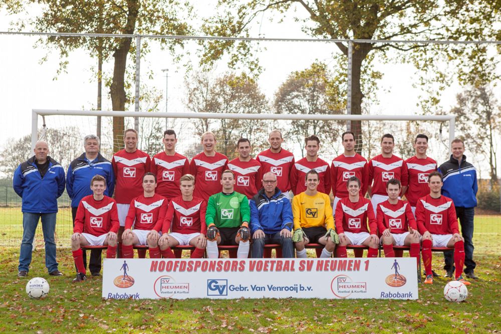 Nieuwe trainer SV Heumen 1 - Heumen