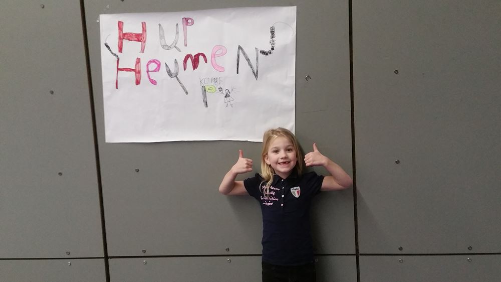 SV Heumen 1 Korfbal KAMPIOEN! - Heumen