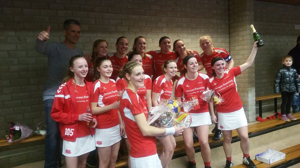 SV Heumen 1 Korfbal KAMPIOEN! - Heumen