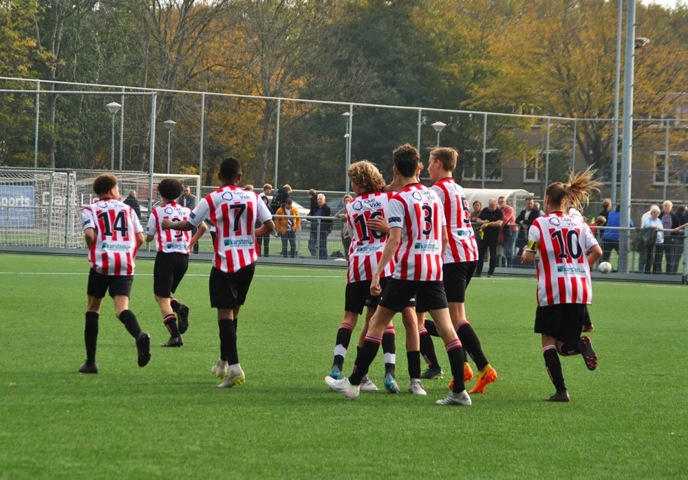 Hollandia JO15-2 boekt ruime overwinning. - Welkom op de website van ...
