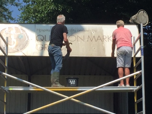 Vrijwilligers actief op warme Werkersdag - Welkom op de website van HVV ...