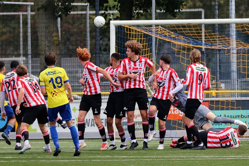 Remise in de thuiswedstrijd van Freek - Welkom op de website van HVV ...