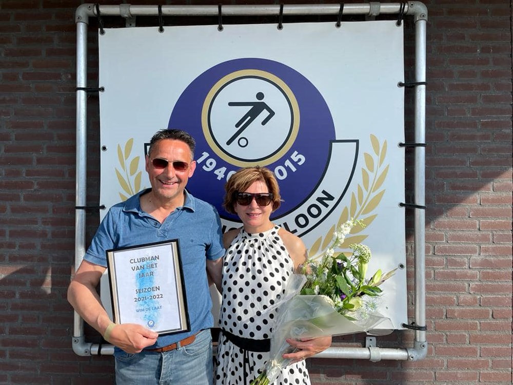 Afscheidsinterview Wim de Laat - V.V. Hoogeloon