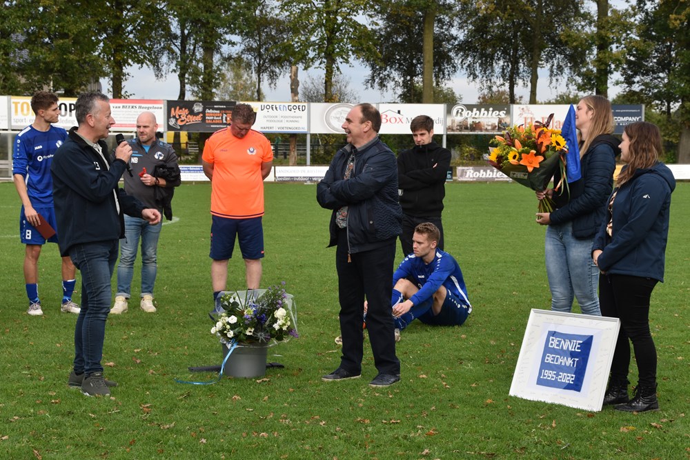 Ben van Rooij stopt als grensrechter bij Hoogeloon 1 - V.V. Hoogeloon
