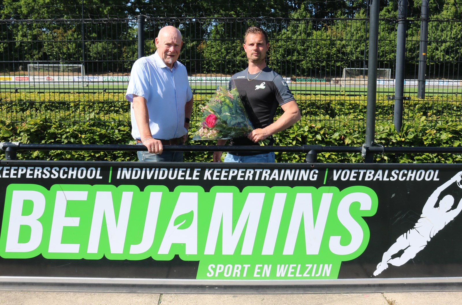 Benjamins Sport en Welzijn nieuwe sponsor van onze club! - Officiële ...