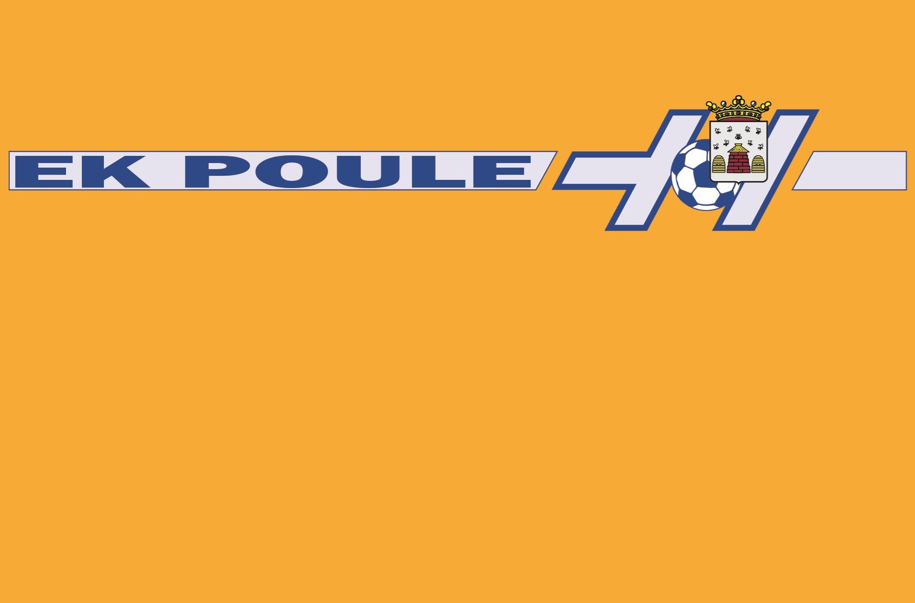 Eindstand EK Poule - Officiële website Voetbalvereniging Hoogeveen