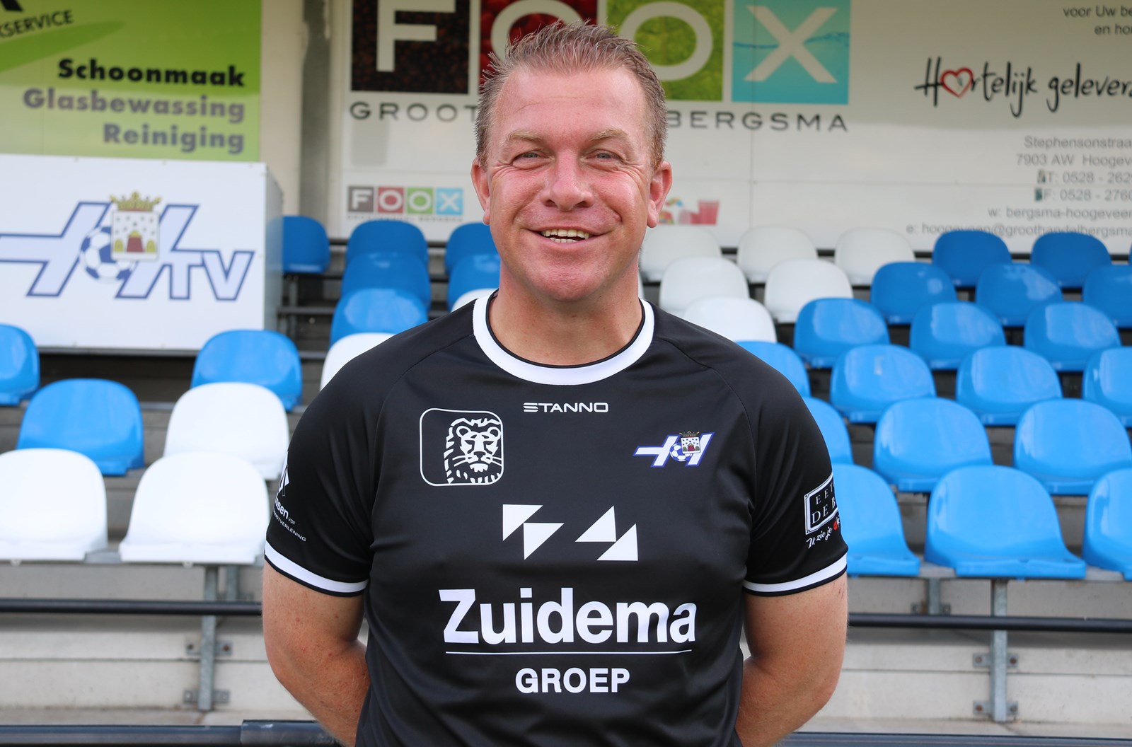 Hoogeveen en trainer Nico Haak aan einde seizoen uit elkaar - Officiële ...