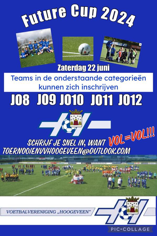 Opgave Future Cup 2024 JO-8 t/m JO12 - Officiële website ...