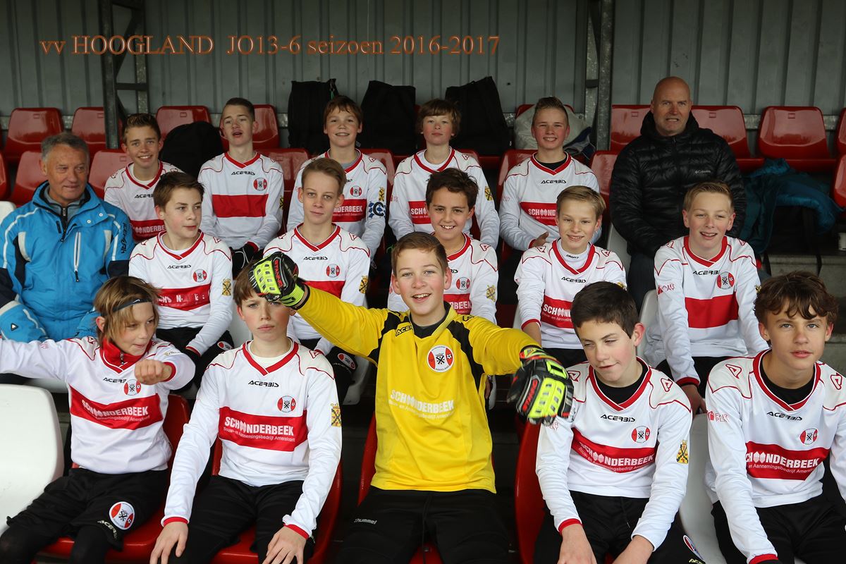 Team-informatie - vv Hoogland