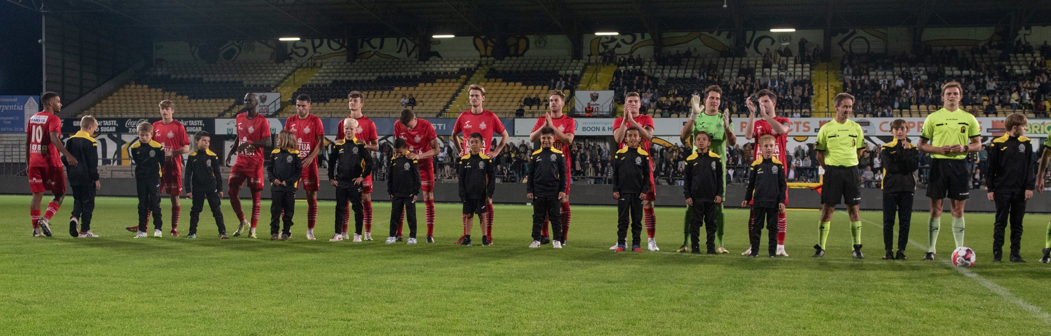 HVV - KSC Lokeren-Temse vanavond live op HLN - Hoogstraten VV