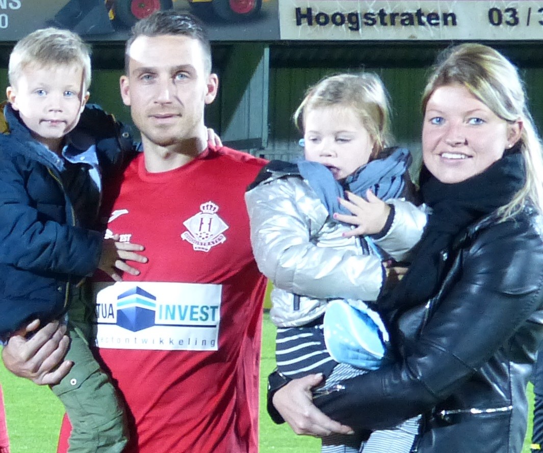 Laatste wedstrijden Juri Meyvis. - Hoogstraten VV