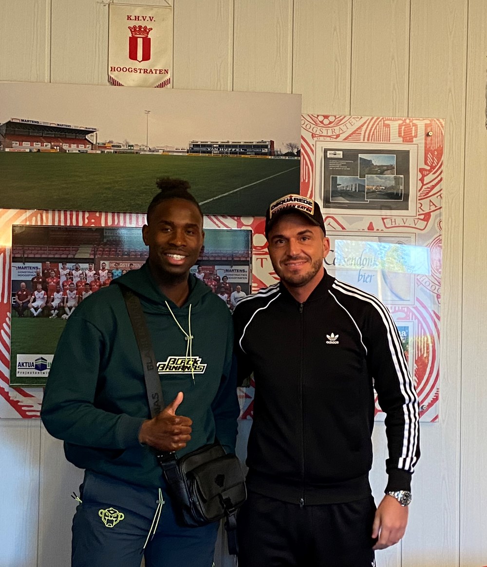 Aanvallende versterking voor HVV - Hoogstraten VV