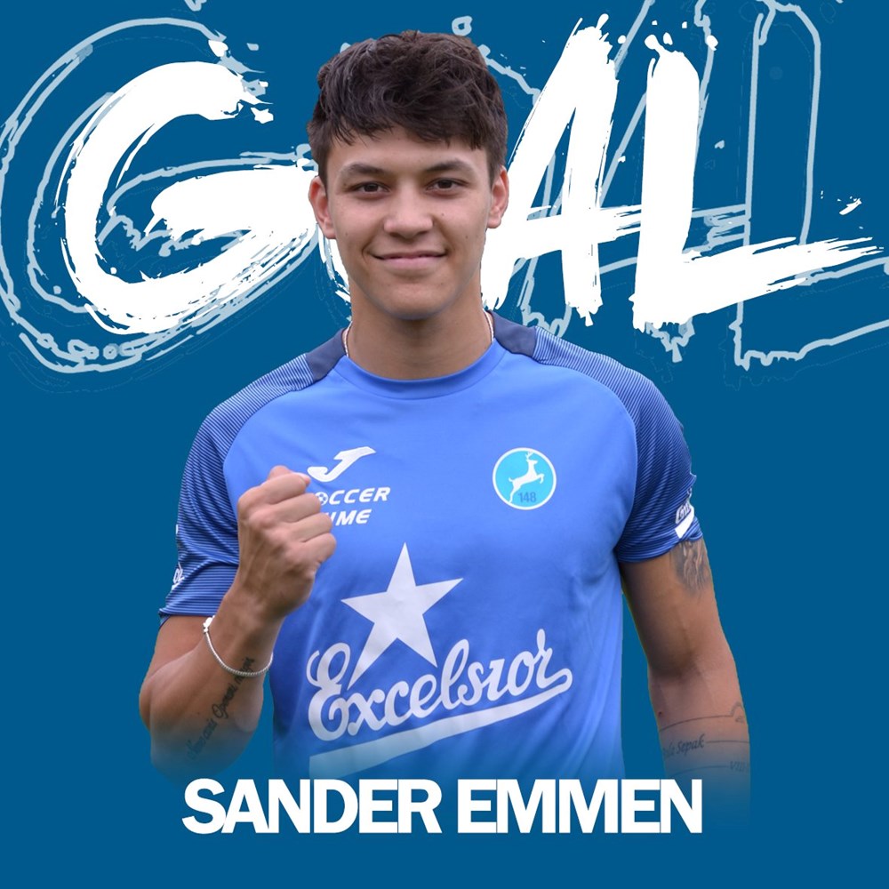 Sander Emmen, nieuwe HVV-aanwinst - Hoogstraten VV