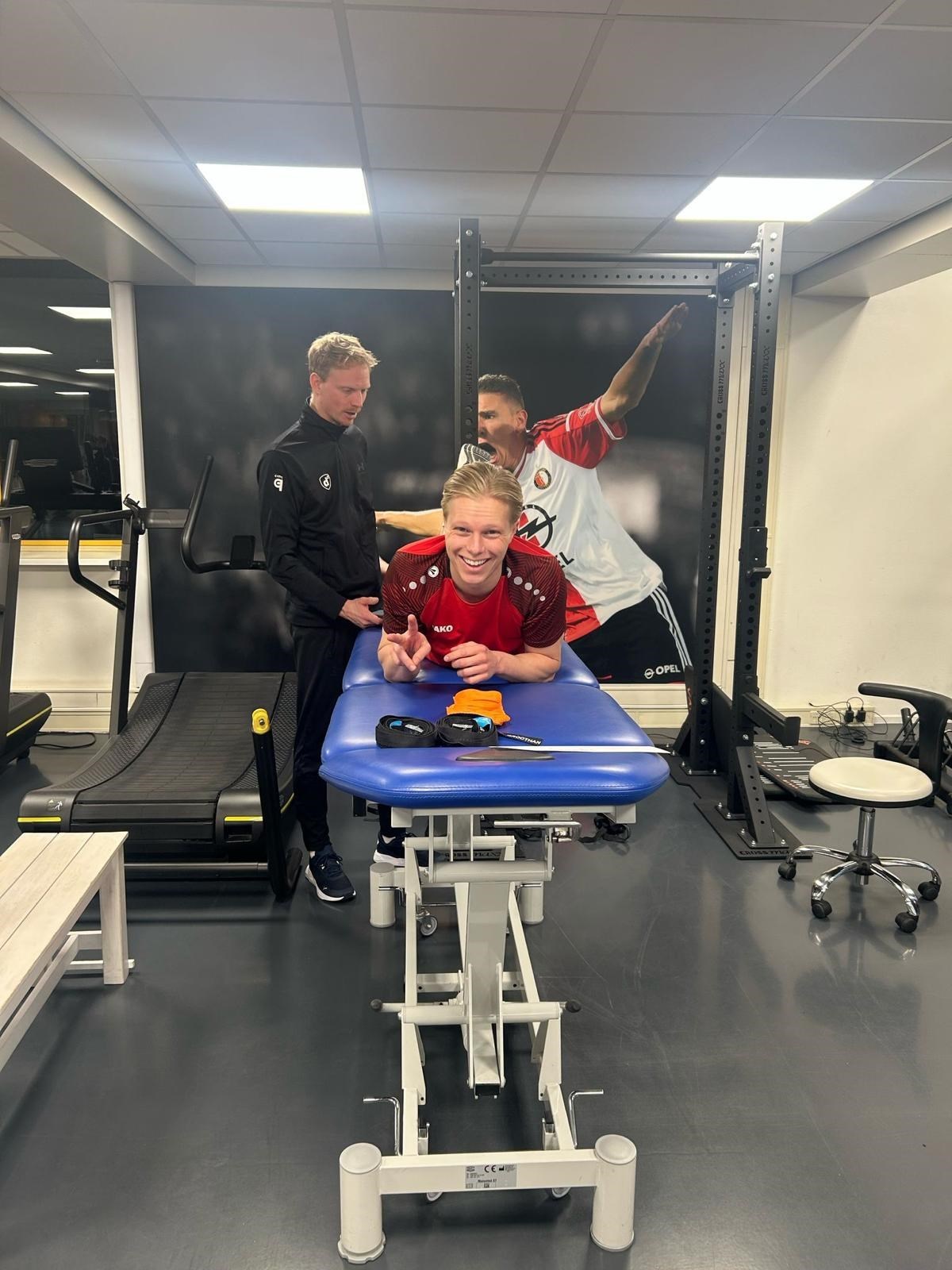 24-2: VVIJ1 doet individuele krachttesten - WIJ ZIJN VVIJ