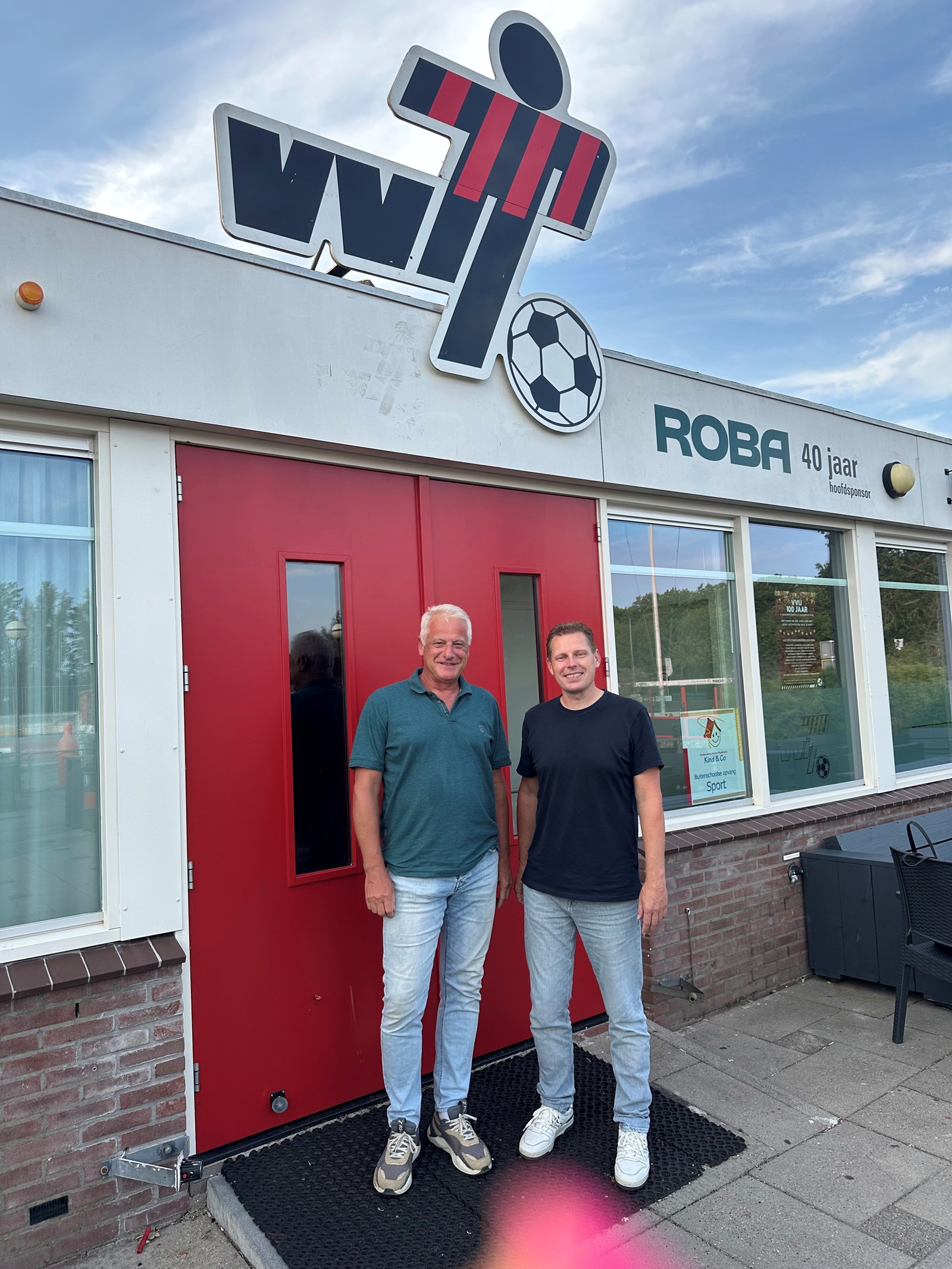 29-7: Bedankt Ralf en welkom Ivo! - WIJ ZIJN VVIJ