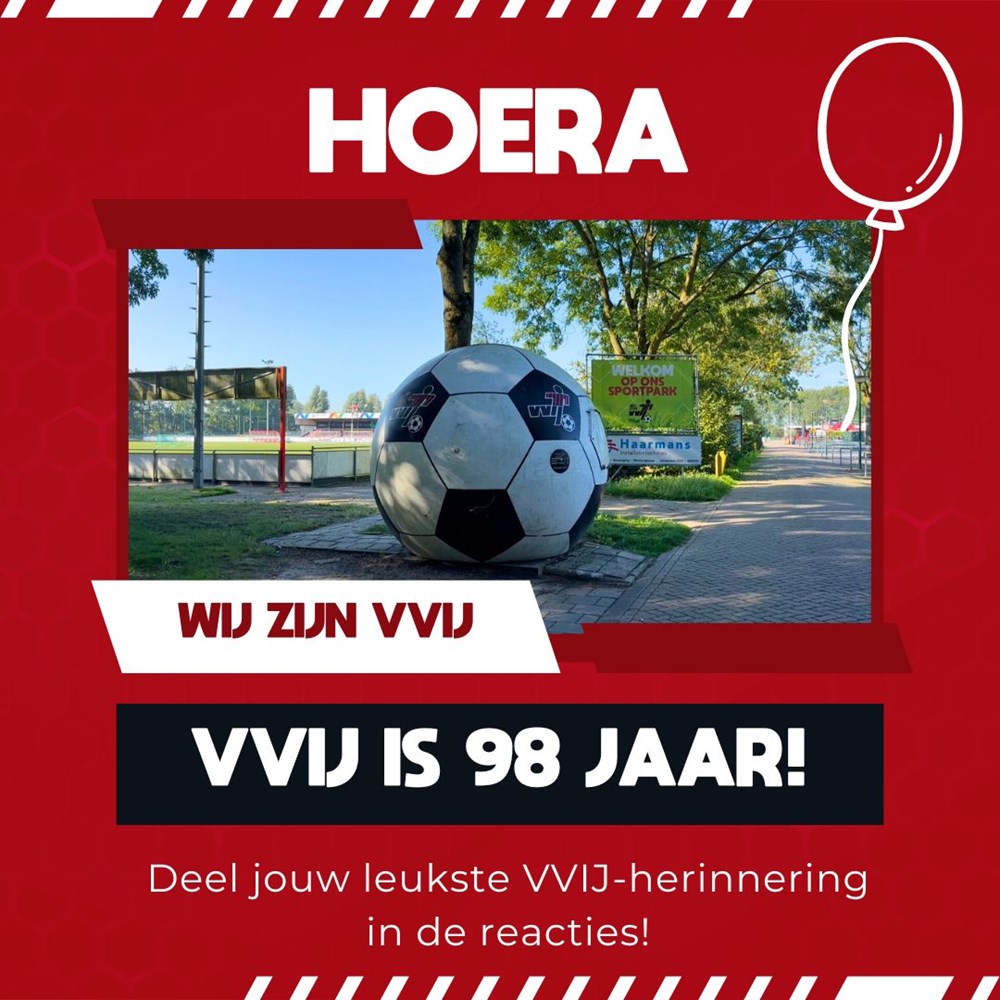 12-8: VVIJ is jarig - WIJ ZIJN VVIJ