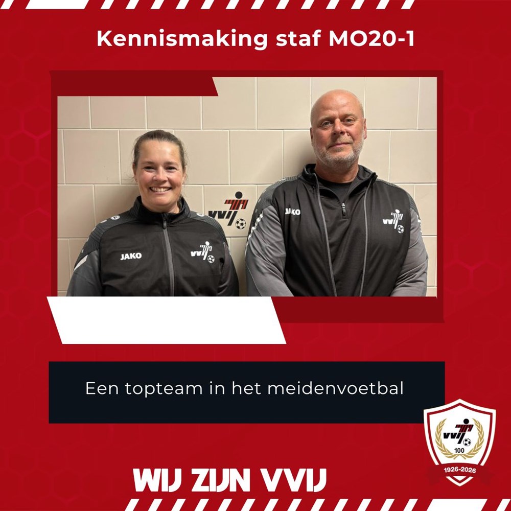 2-10: Nieuw topteam MO20-1 geeft meidenvoetbal VVIJ impuls - WIJ ZIJN VVIJ