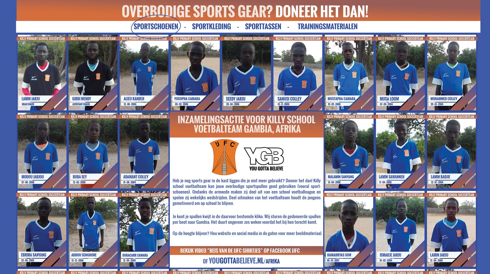IJFC in Afrika! - IJFC