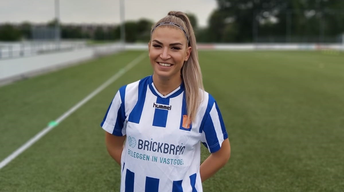 Voorstellen nieuwe speelster vrouwen selectie: Cynthia Buis - IJFC