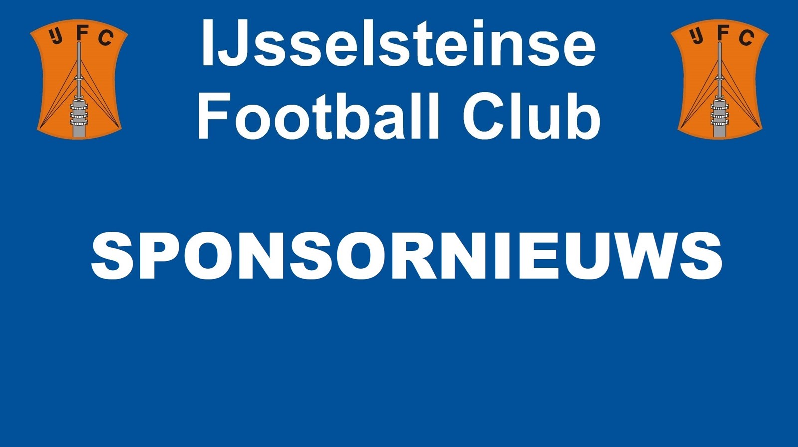 Nieuwe bordsponsoren IJFC - IJFC