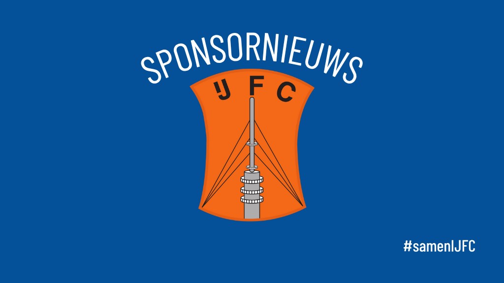 Groot aantal nieuwe sponsoren bij IJFC - IJFC