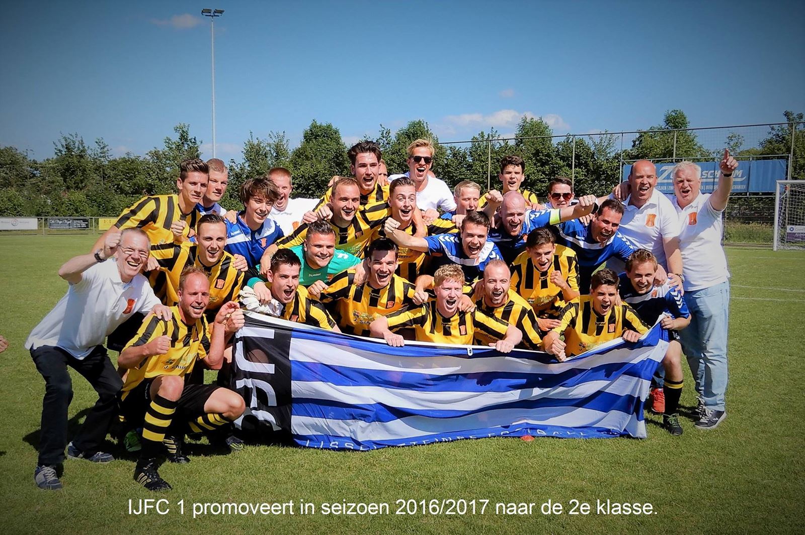 IJFC selectie voor het komende seizoen rond - IJFC