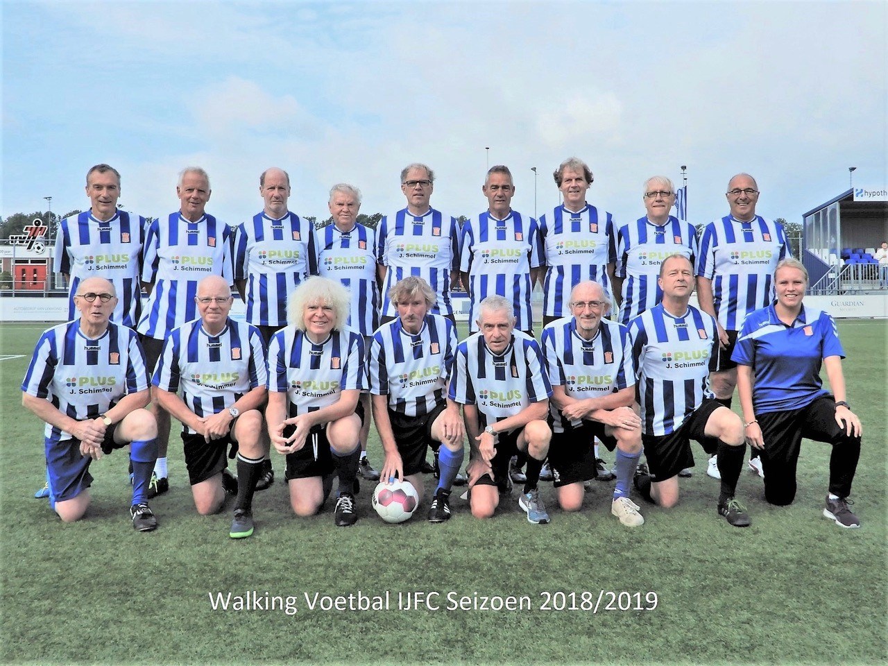 IJFC Walking Football nu ook op donderdagochtend - IJFC
