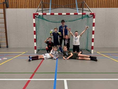 Geslaagd IJFC kersttoernooi - IJFC