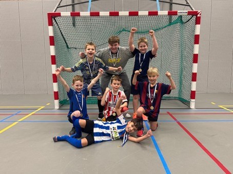 Geslaagd IJFC kersttoernooi - IJFC