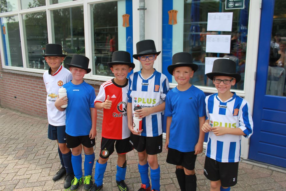 Geslaagde opening van het seizoen - IJFC