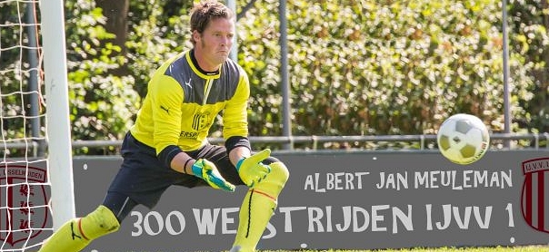 300x Albert-Jan 'Appie' Meuleman in IJVV 1 - IJVV