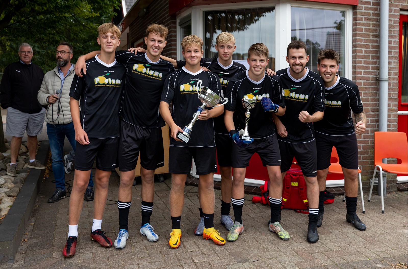 Postuma winnaar sponsor toernooi 2022/2023 - IJVV