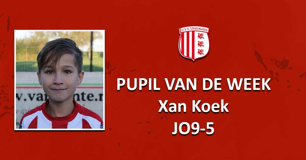 Pupil van de Week - IJVV