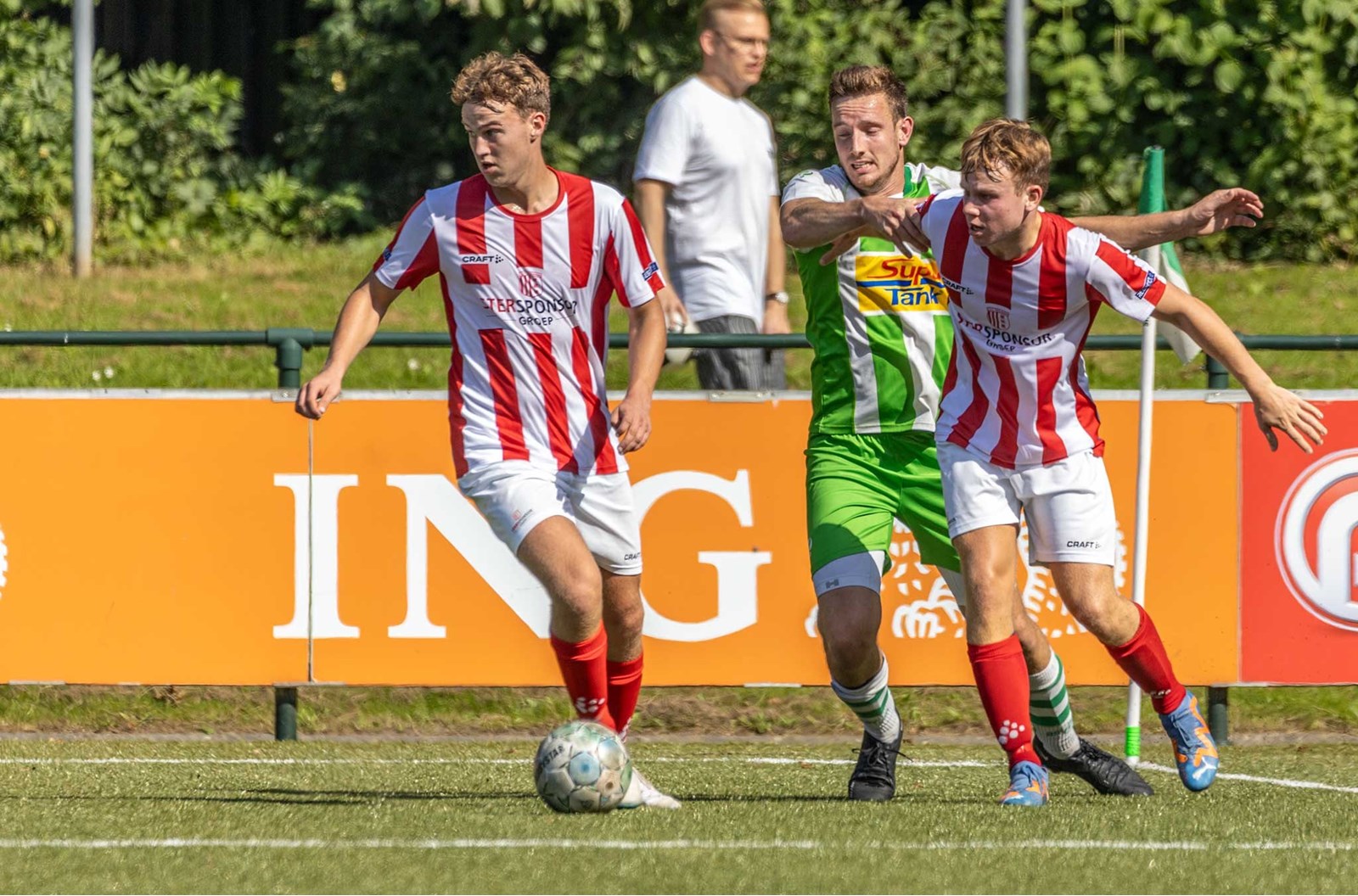 IJVV delft het onderspit tegen sterk asv Dronten - IJVV