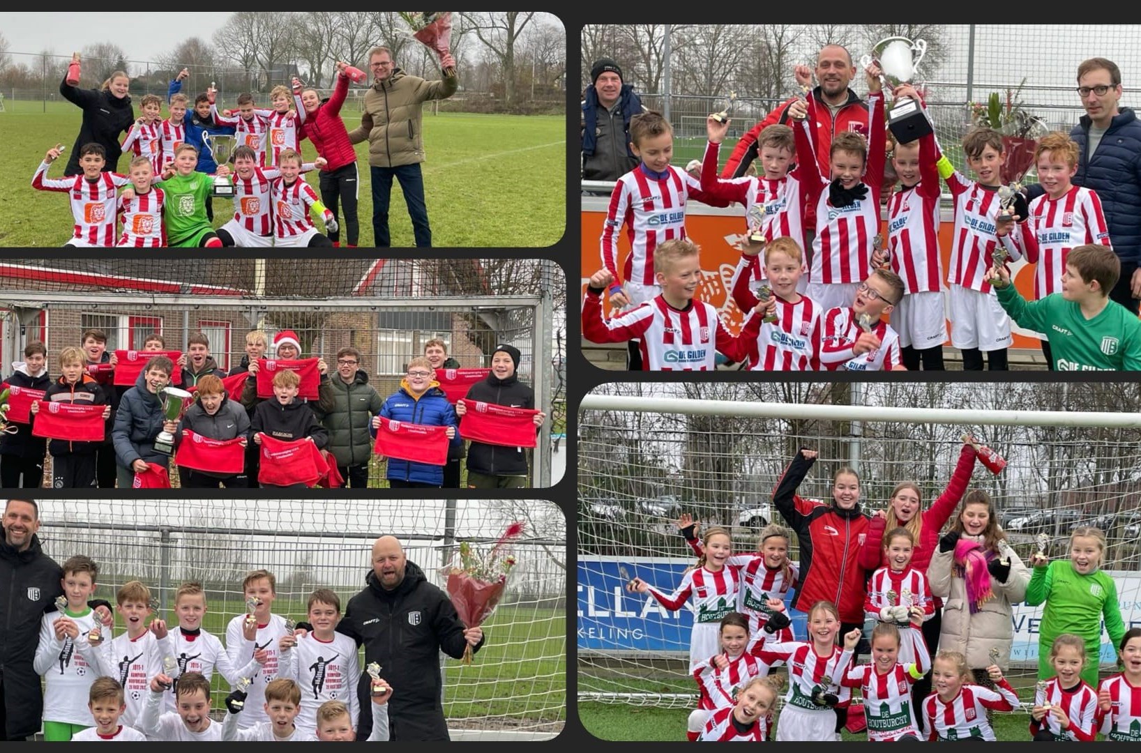 Kampioenen Gallery Jeugd! - IJVV