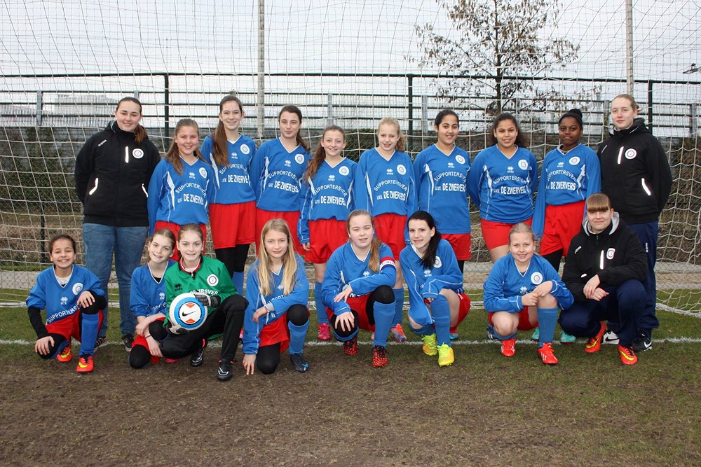 Rotterdamse IJVV De Zwervers op bezoek - IJVV