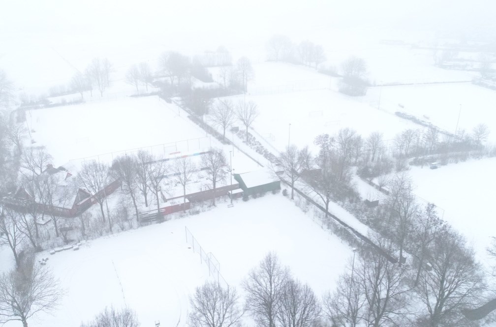 UPDATE: Alle velden open, bij regen/sneeuw sluit veld 2 - IJVV