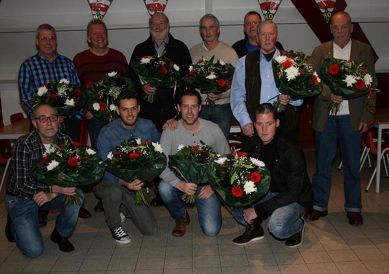 IJVV huldigt jubilarissen - IJVV