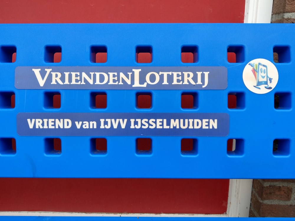 Vriendenloterij vriend van IJVV IJsselmuiden - IJVV